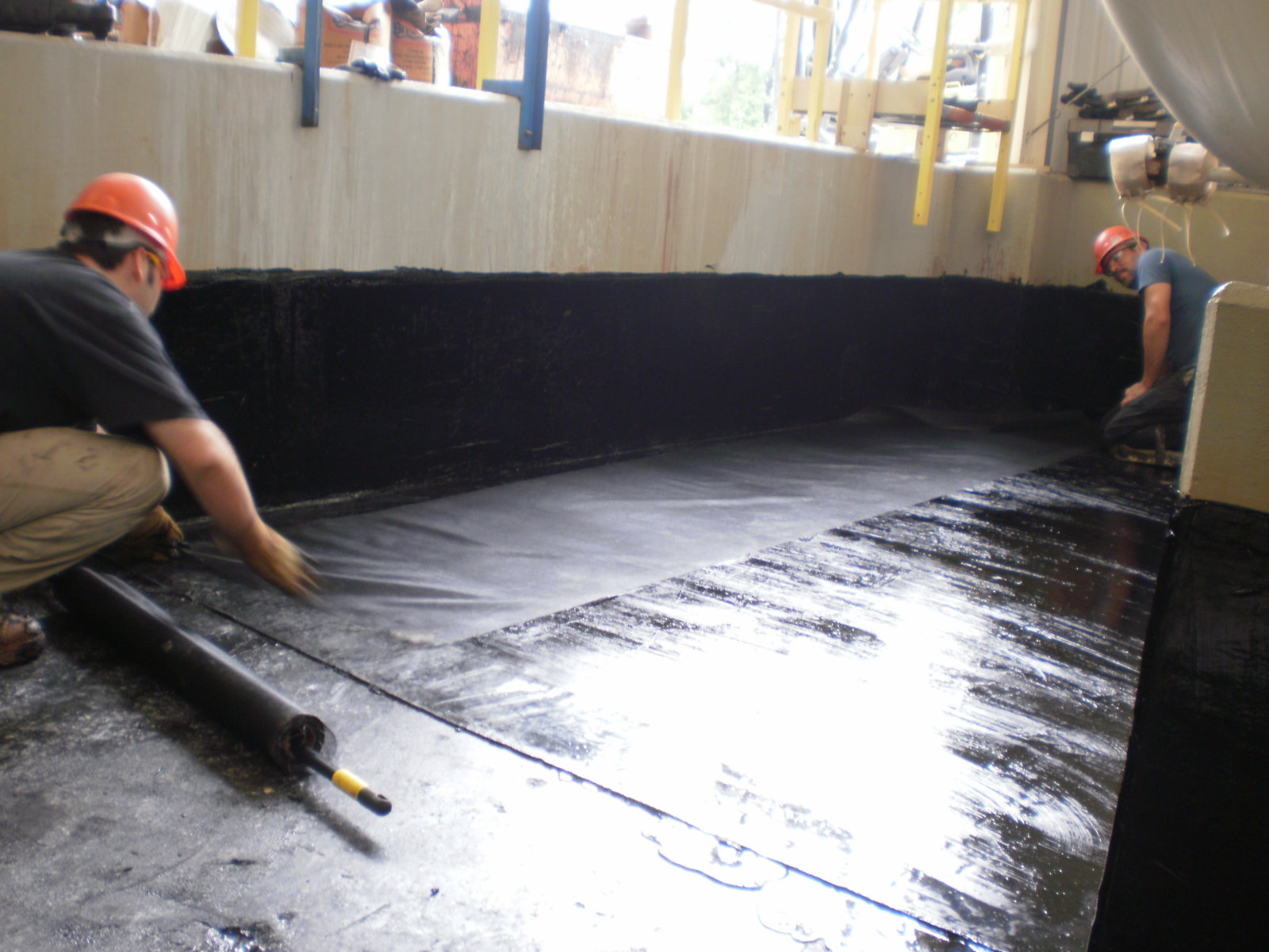 Membrane Flooring – National Acid Proofing