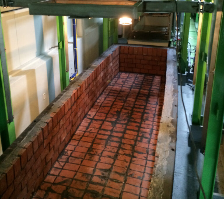 Industrial Brick Tank Linings – National Acid Proofing